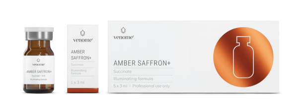 SUCCINATE AMBER SAFFRON + - Venome
